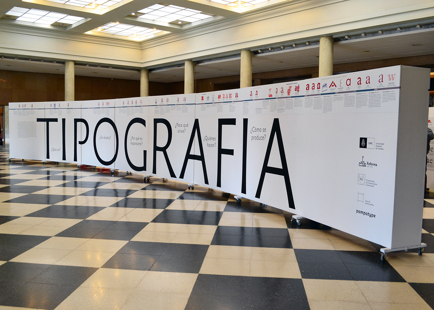 PampaType Font Foundry | Custom